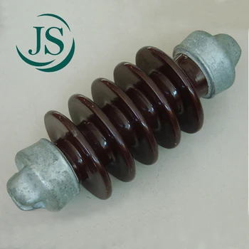 Suspension Type Long Rod Porcelain Insulator - Buy Suspension Long Rod ...