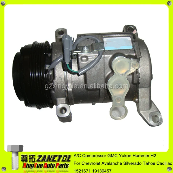 Air Conditioning A/c Compressor For Chevrolet Avalanche Silverado Tahoe ...