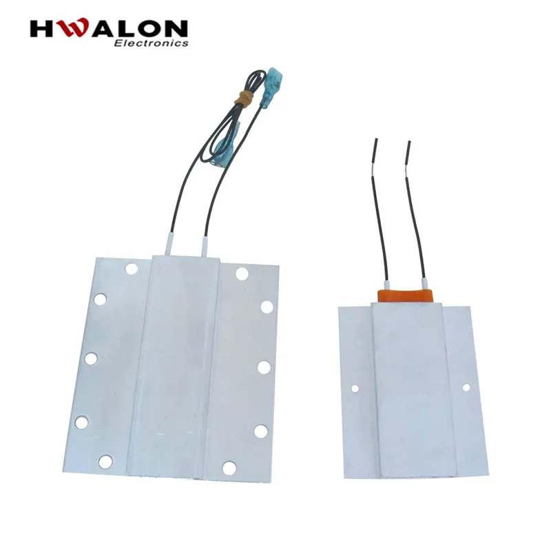 Aluminum Heating Plate with PTC Thermistor for 220V/110V