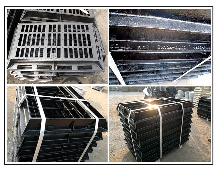 Ductile Iron Grating - Durable Cast Iron Cesspool Grates