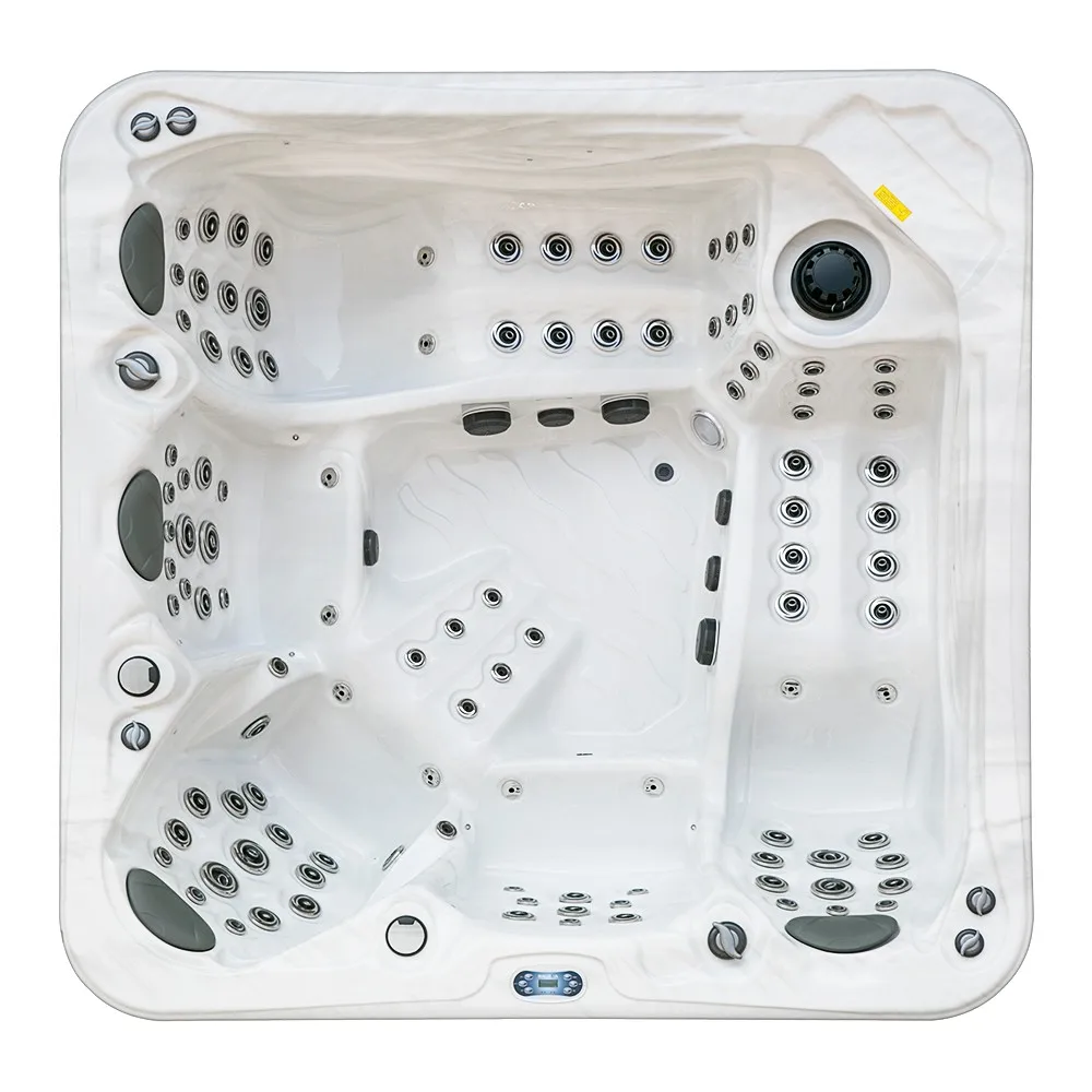 101 Water Jet Massage Hydrotherapy Freestanding Bathtub - Buy Free ...