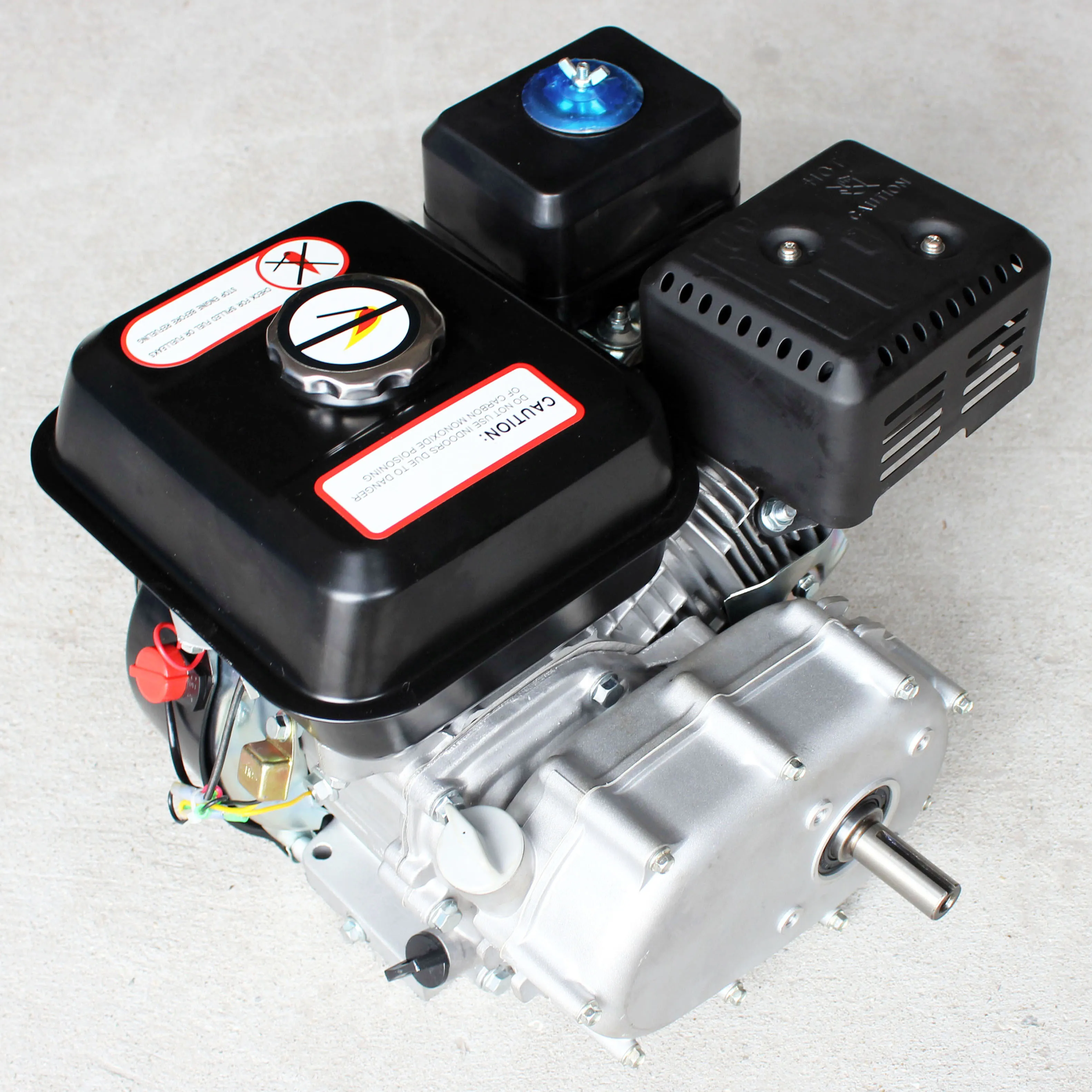 6.5hp Gasoline Engine With Gx270 Clutch,270cc Diesel Engine For Bikes ...