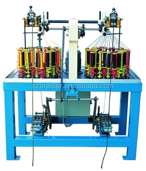 25 Spindles Flat Rope Braiding Machine Manufacturer Used For Shoe Lace ...