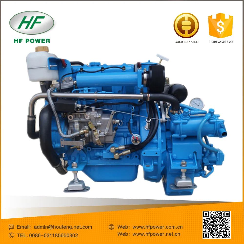 Hf-3m78 21hp Inboard Marine Diesel Engine With Gearbox - Buy Inboard ...