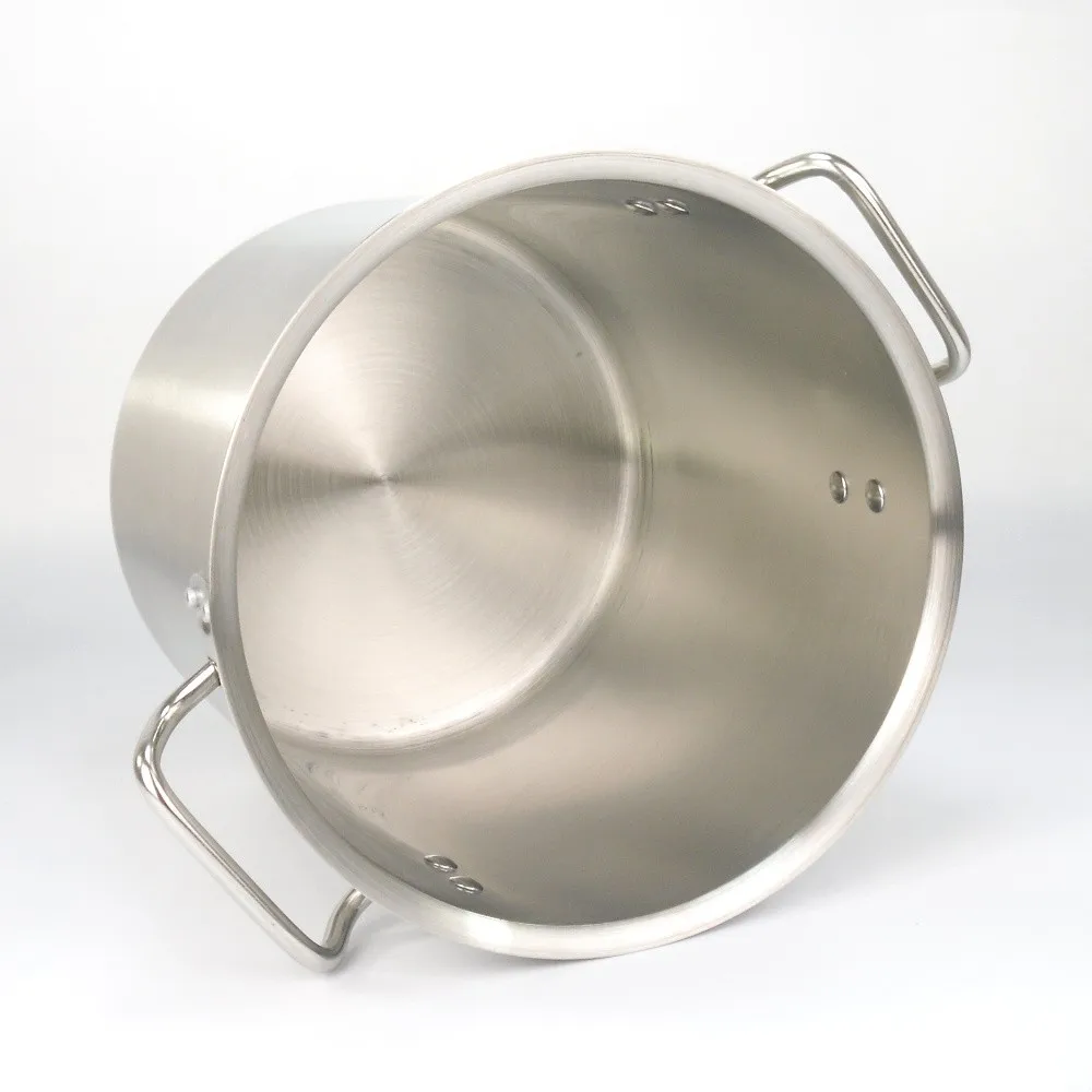 Factory Supply Metal Stock Pots Stainless Steel Soup Bucket - Buy ...