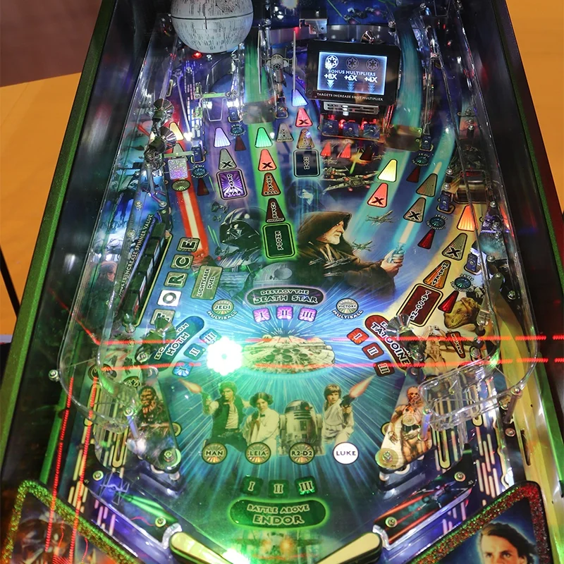 Chinese Factory Flipper Virtual Mini Pinball for Sale