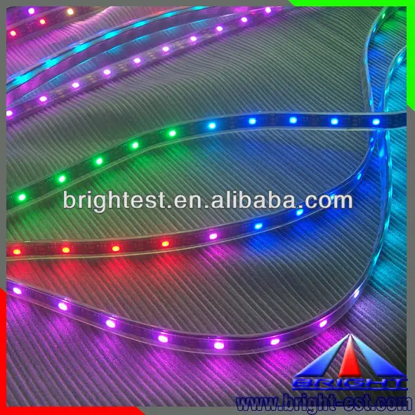 Outdoor Transparent Flexible Led Display / Strip Led Display / Curved ...