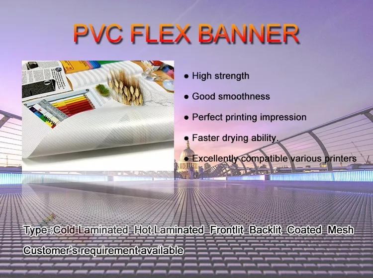 Printing Flex Banner Manufacturer Advertising Display Banner Outdoor Flex Banner Flying Vinyl ...