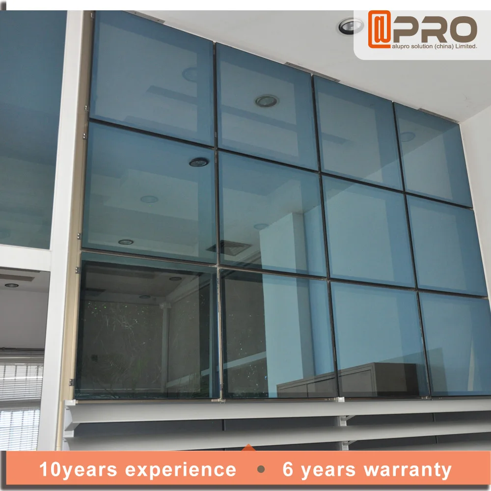 Structural Glass Curtain Wall - Customized for Office Buildings