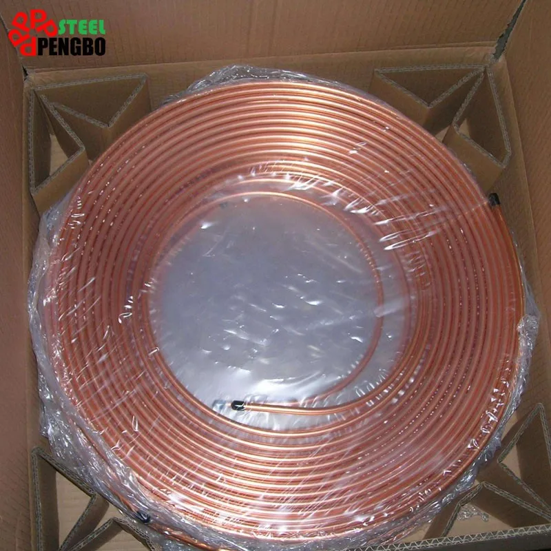 Jis H3300 C1020 Pancake Coil Copper Pipe For Air Conditioner Price ...