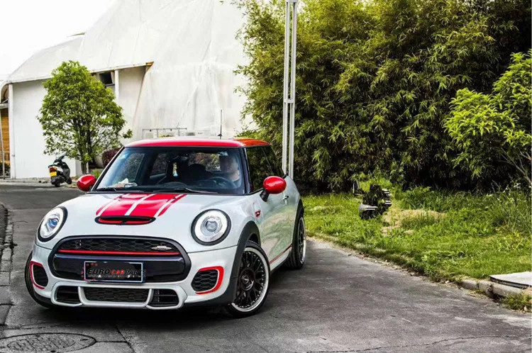 Mini F55/f56 Jcw Style Pp Material Body Kit Fit For Mini Cooper 2012 ...