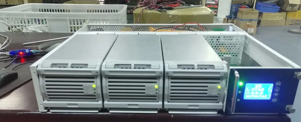 Rack Mount 24v/48v/110v/220v Reliable Modular Telecom Rectifier Telecom ...