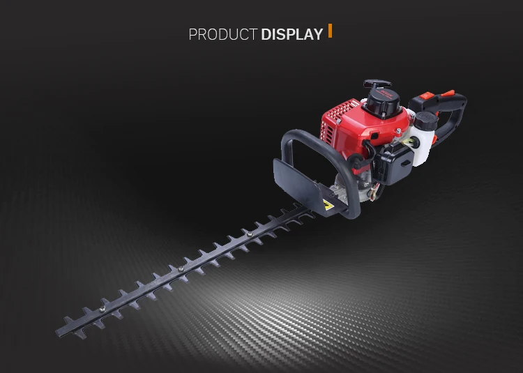 2 Stroke 0.8kw Hedge Trimmer with 22.5cc Industrial Grade Gasoline ...