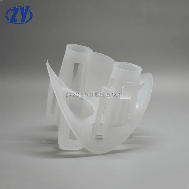 Plastic Helix Tower Packing for Efficient Scrubber Towers