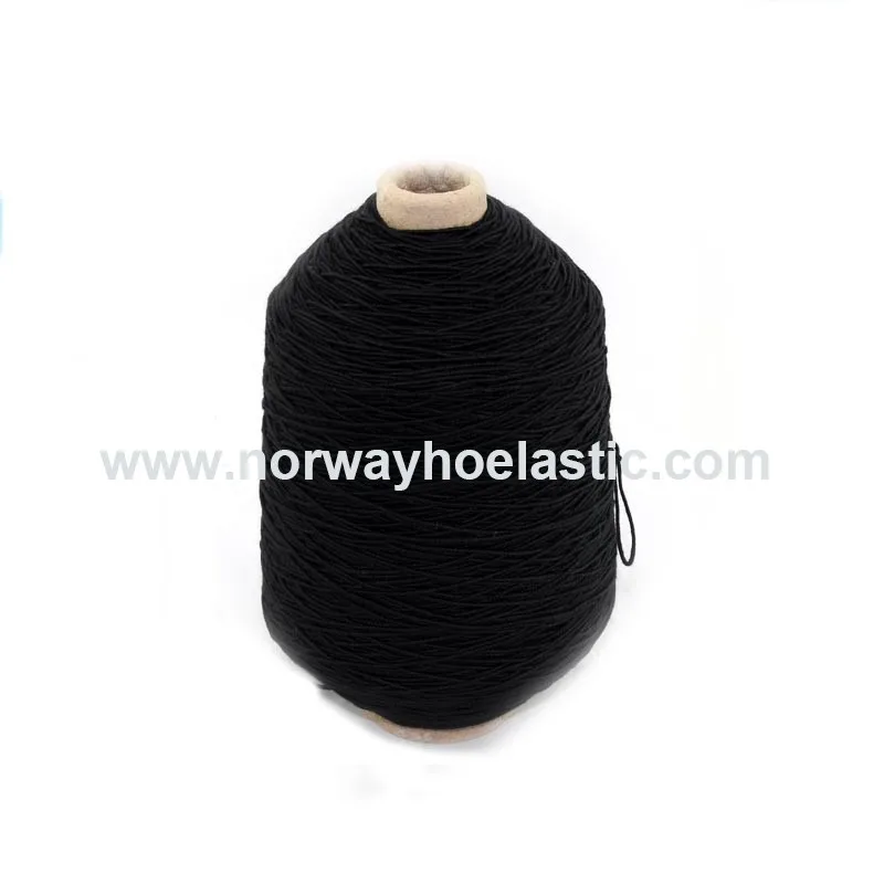 Nwh53 Rubber Covered Yarn For Knitting Elastic String Rubber Thread ...