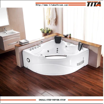 Acrylic Triangle Bathtub Walk In Bathtub Corner Walk In Bathtub Corner ...