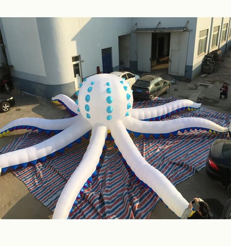 Transparent Decorative Inflatable Products Giant Inflatable Octopus ...