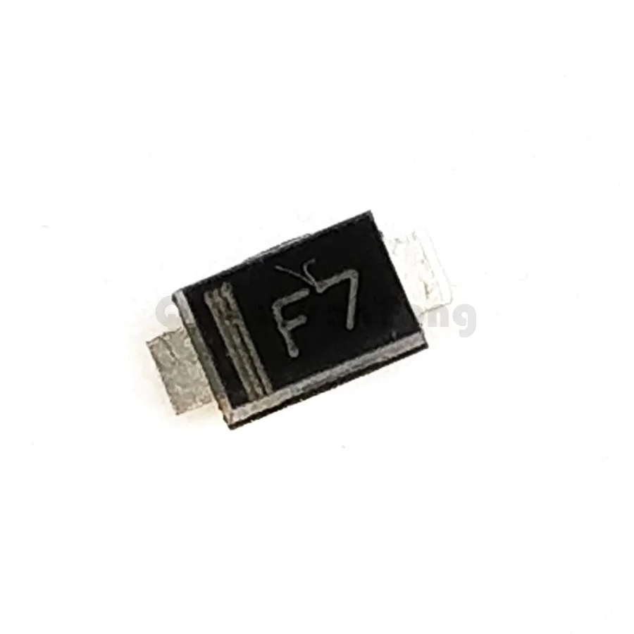 Fast Recovery Rectifier Diode Smd Diode Fr107 Diode Standard Gen Purp ...