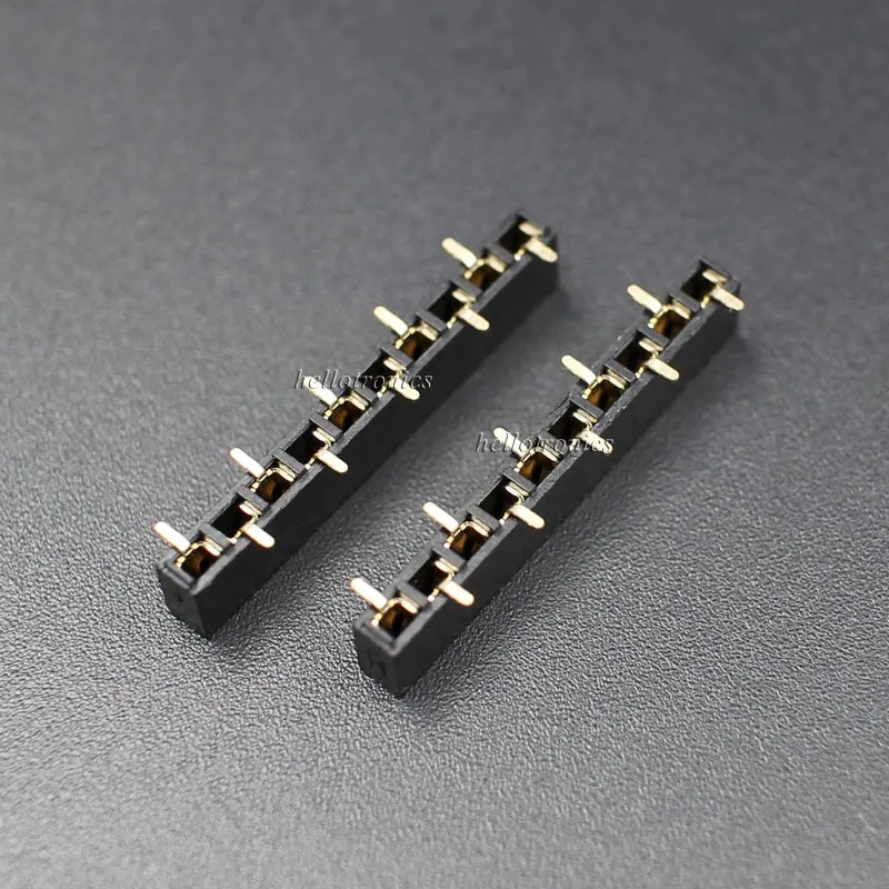 Xbee And Rfid Socket Connector 1x10 Pin 2.0mm Pitch Smt 1-row Female ...