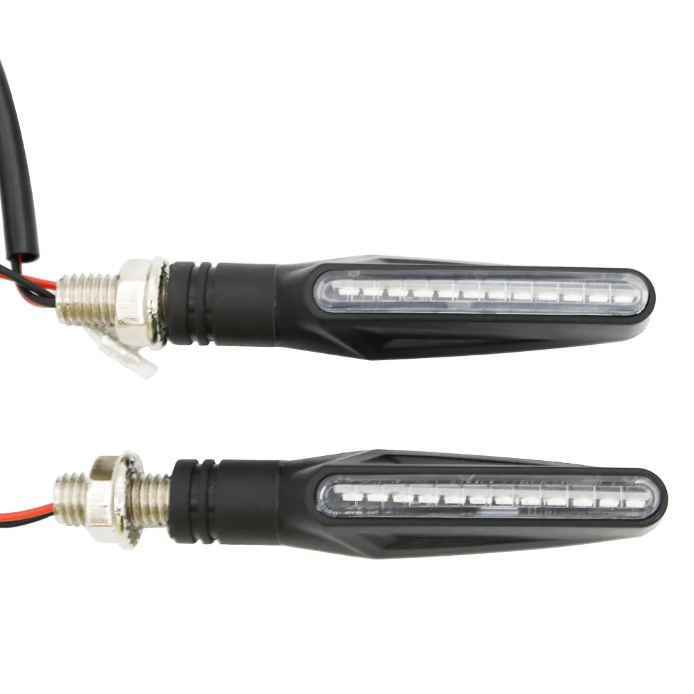 Bicycle Motorcycle Lighting Flowing Water Flicker Led Turn Signal ...