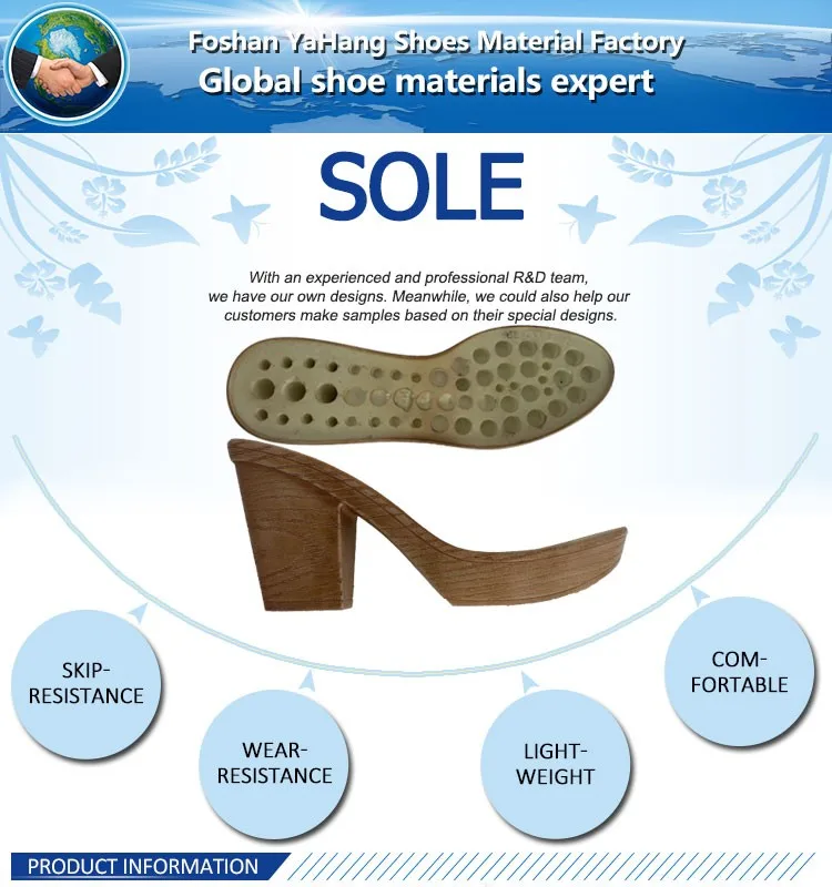 Lady High Heel Outsole Pu For Shoe Making - Buy Pu Sole,Pu Sole For ...