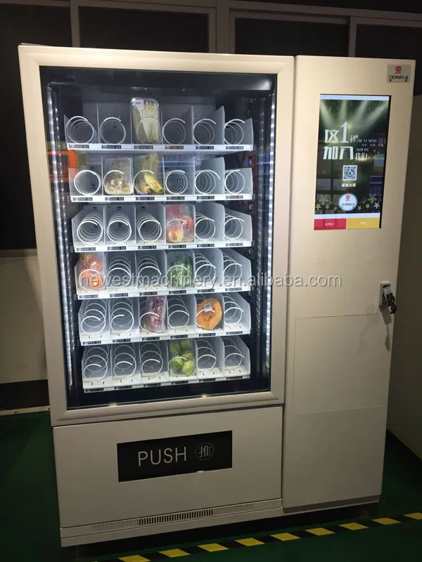 With Credit Card Payment Tabletop Snack Vending Machine/food Vending ...