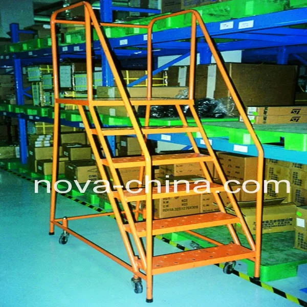 Logistics Ladder Trolley - Buy Warehouse Logistics Trolley,Supermarket ...