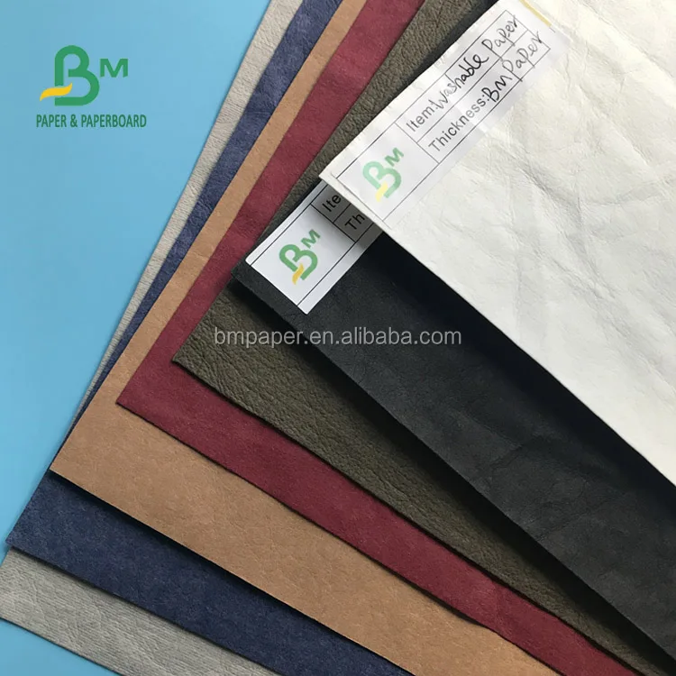 0.55mm Thick Tear Resistant Colorful Washable Craft Paper Roll - Buy 0 ...