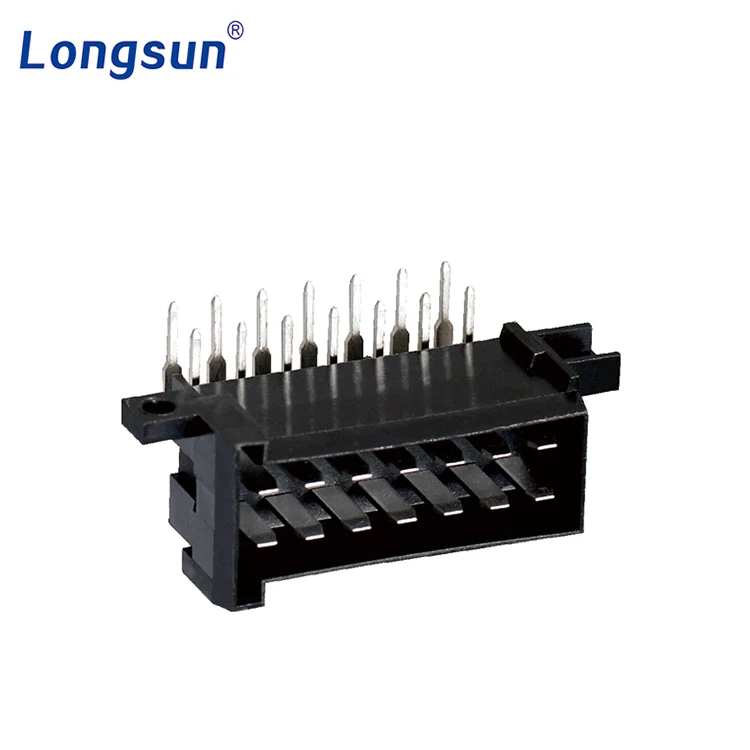TYCO AMP PCB Header 14 Pin - Automotive Vehicle Connector