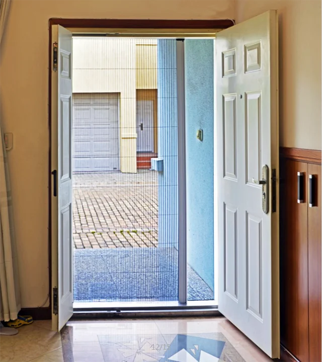 Aluminum Frame Retractable Sliding Screen Window With Dustproof And ...