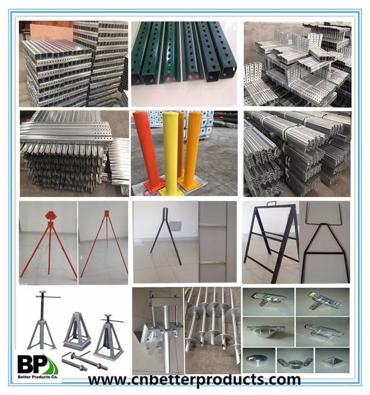 Steel Perforated Square Tube (Telespar) 2" x 2" x 12 Gauge - Durable ...