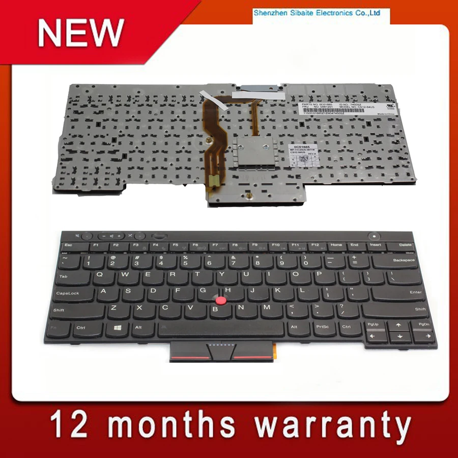 New Arrival Laptop Keyboard For Lenovo Thinkpad T430 T430s T430i Us Uk ...