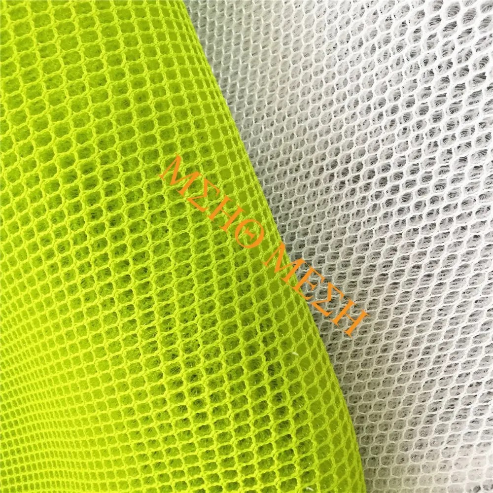 Anti-static 100% Polyester Tricot 3D Mesh Spacer Fabric