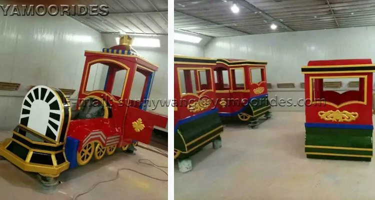 Amusements Rides Electric Train for Sale - Adult Fun
