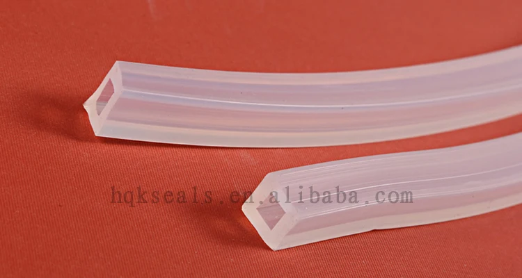 High Quality Transparent Silicone Tube for LED Strips