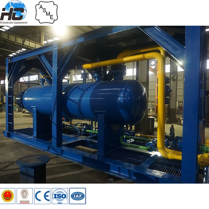 Horizontal Three Phase Separator - Efficient Oil & Gas Solutions