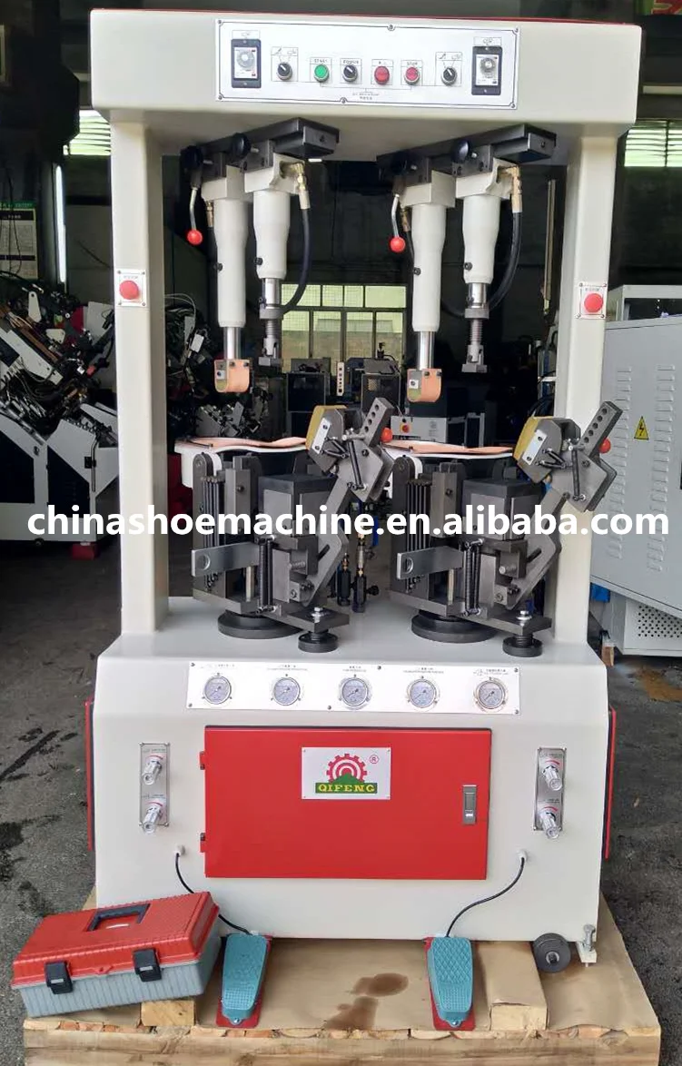 Qifeng Brand High Heel Lady Shoes Qf-902 Shoe Press Machine - Buy Shoe ...