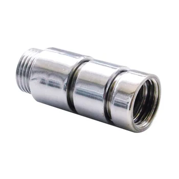 1/2" Bsp/npt Male Female Pipe Chrome Plated Straight Chromed Nipple ...