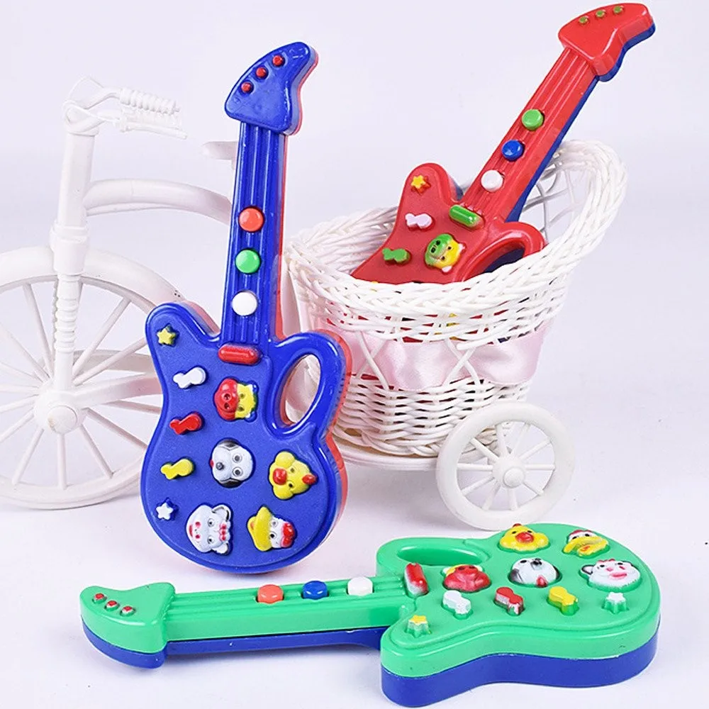 Mini Animal Guitar - Educational Musical Instrument for Kids