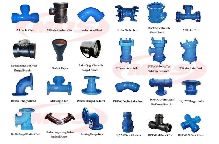 Cast Iron Drain Pipe Fittings,Flange Spigot Piece With Puddle Flange ...