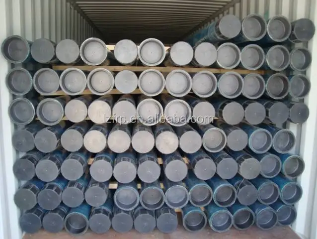 Gre Pipe High-pressure Fiberglass Pipeline 3.5-25mpa - Buy Professional ...