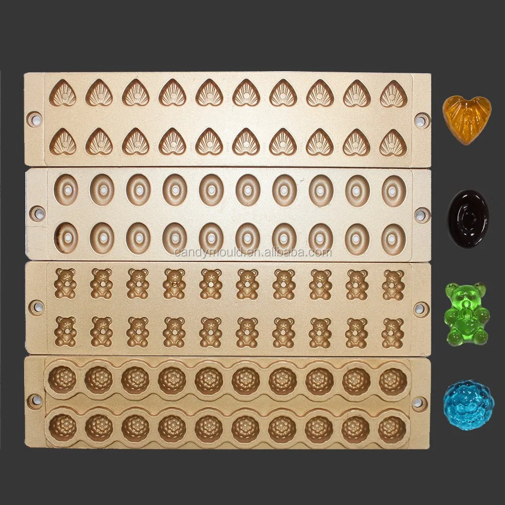 Milk Candy Molds,Lollipop Candy Mould Line And Chocolate Bar - Buy ...