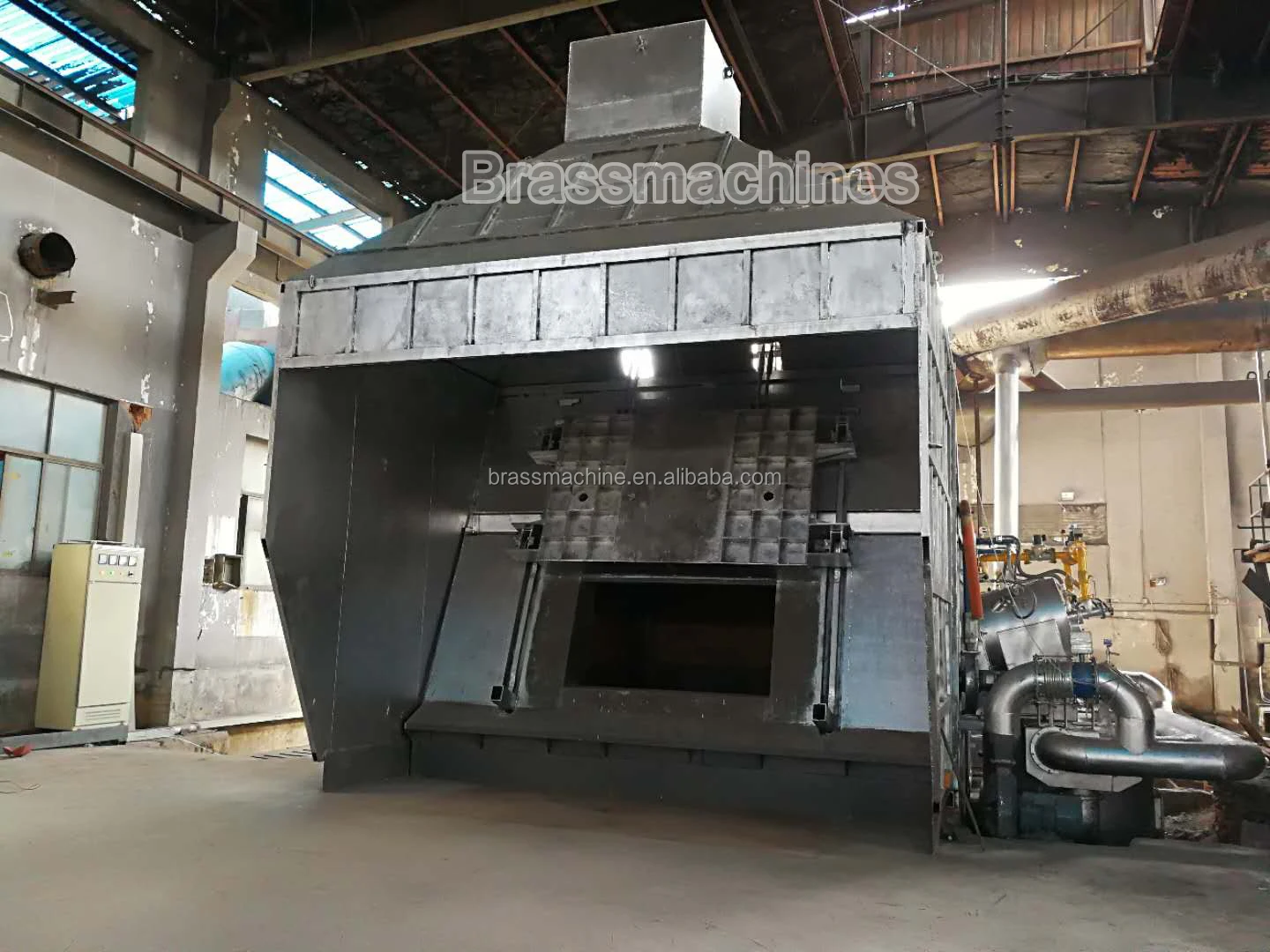 High Speed Aluminum Recycle Scrap Melting Furnace