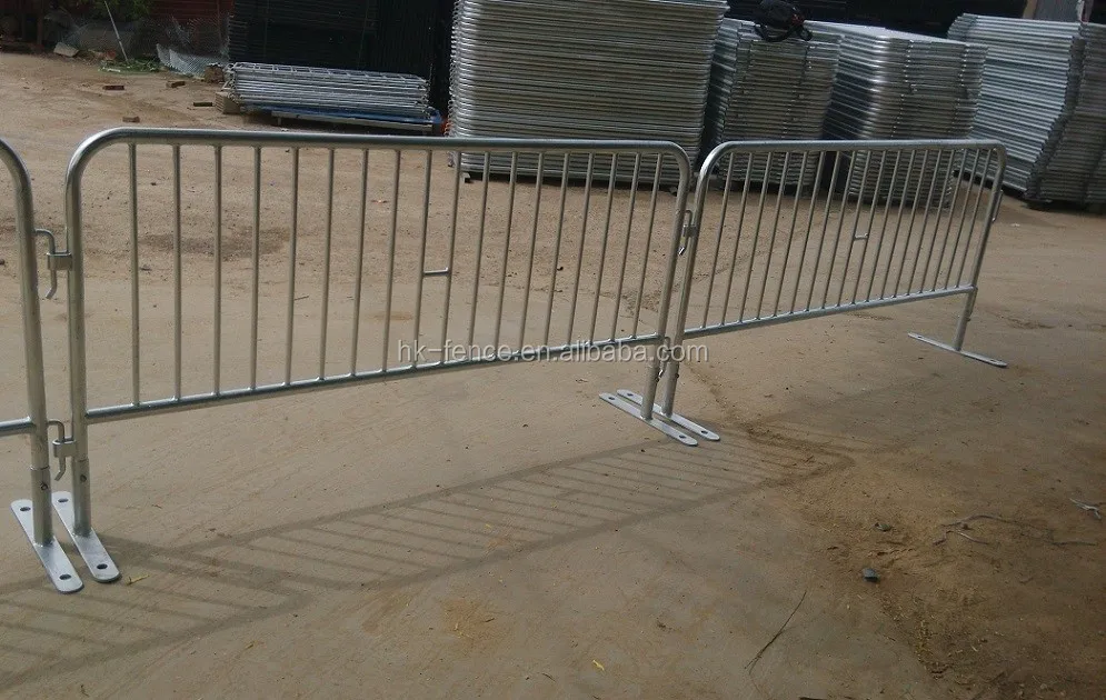 Marathon Crowd Control Barrier,Steel Event Barricade,Flexible Concert ...
