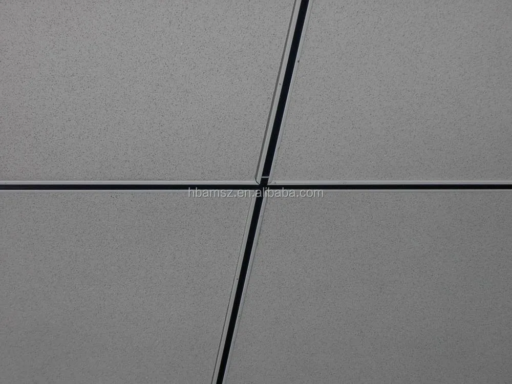 Silhouette T Grid For Ceiling Black 3d Groove Ceiling Frame Metal ...