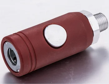 Usa Type Safety Push Button Air Quick Coupler,Milton Type Male Coupling ...