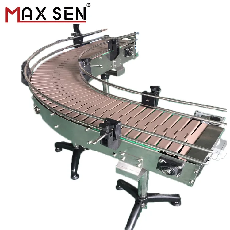 Plastic Table Top Chain Conveyor For Bottle Conveyor Systems - Buy High ...
