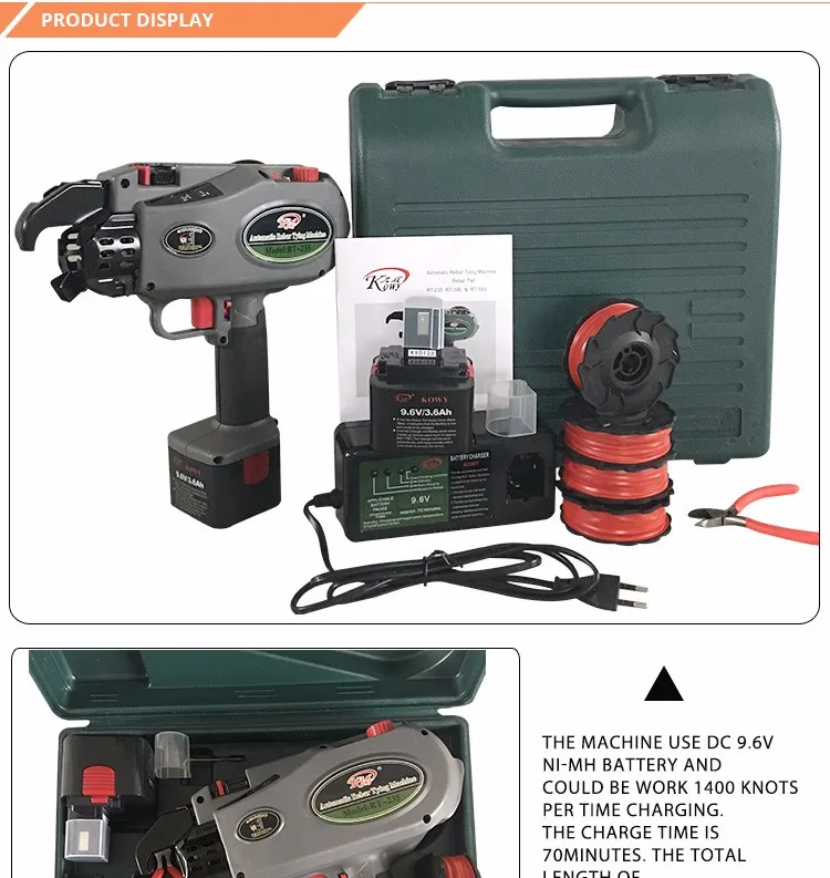 Simple Operation Max Tie Wire Tw897a Wacker Rebar Tying Machine Uae ...