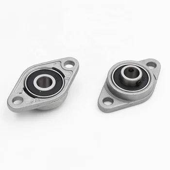 Two-bolts Flange Units Silver Bearing With Zinc Alloy Housing Ufl001 ...