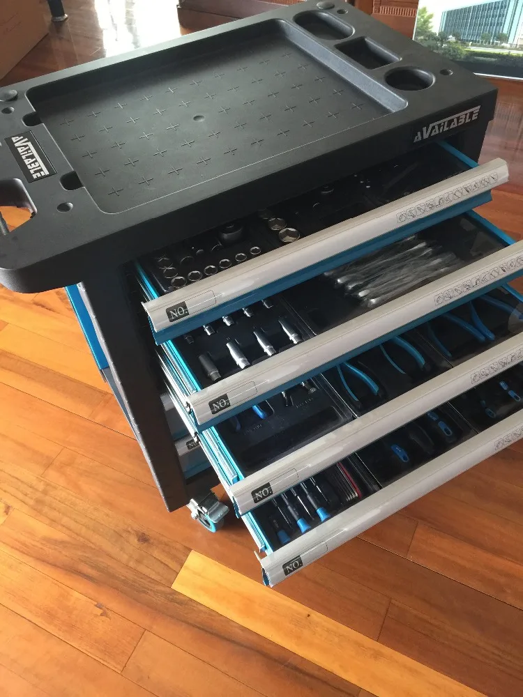 2016 Professional Tool Trolley With Tools / Trolley Tool Box / Car ...